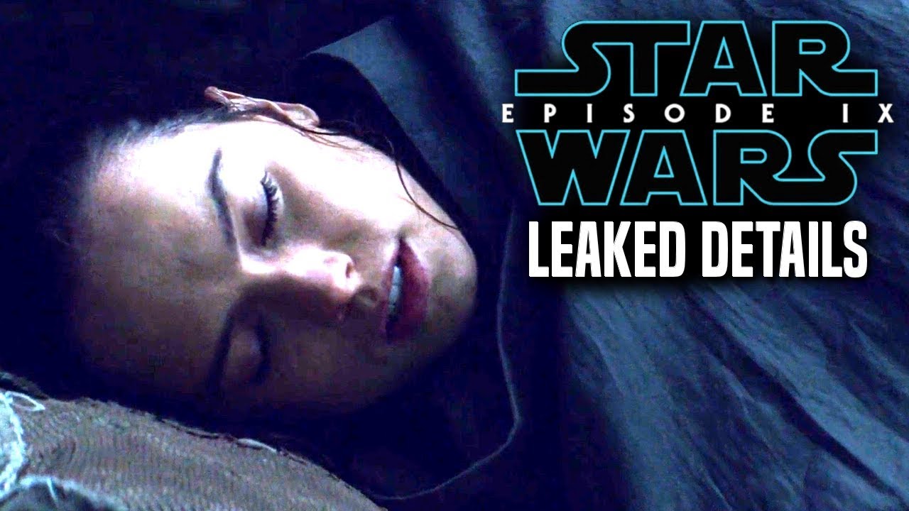 Star Wars Episode 9 Rey's Death! Leaked Hint Revealed & More (Star Wars ...