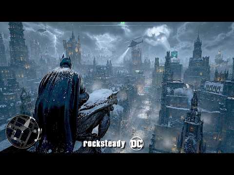 New Batman Arkham™ Reboot Game...