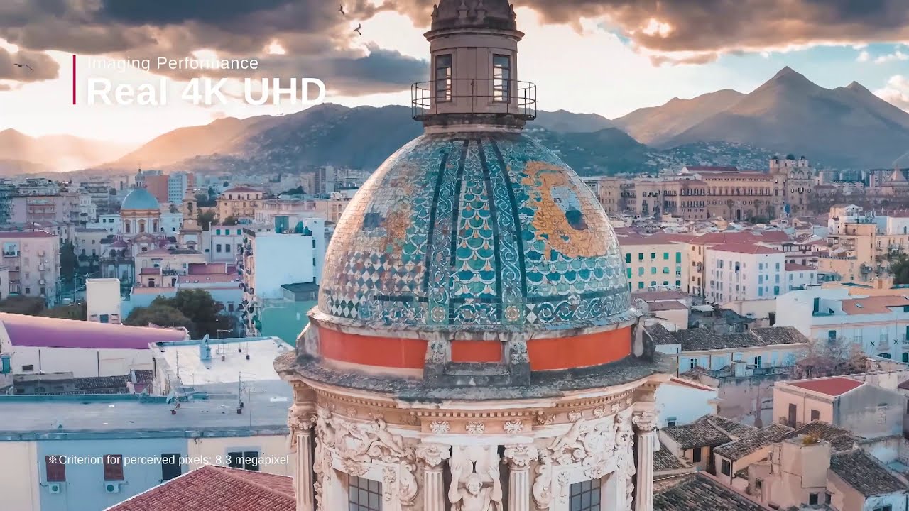 LG Forte HU810PW & LG Forza AU810PW - Doppel-Laser Projektoren - YouTube