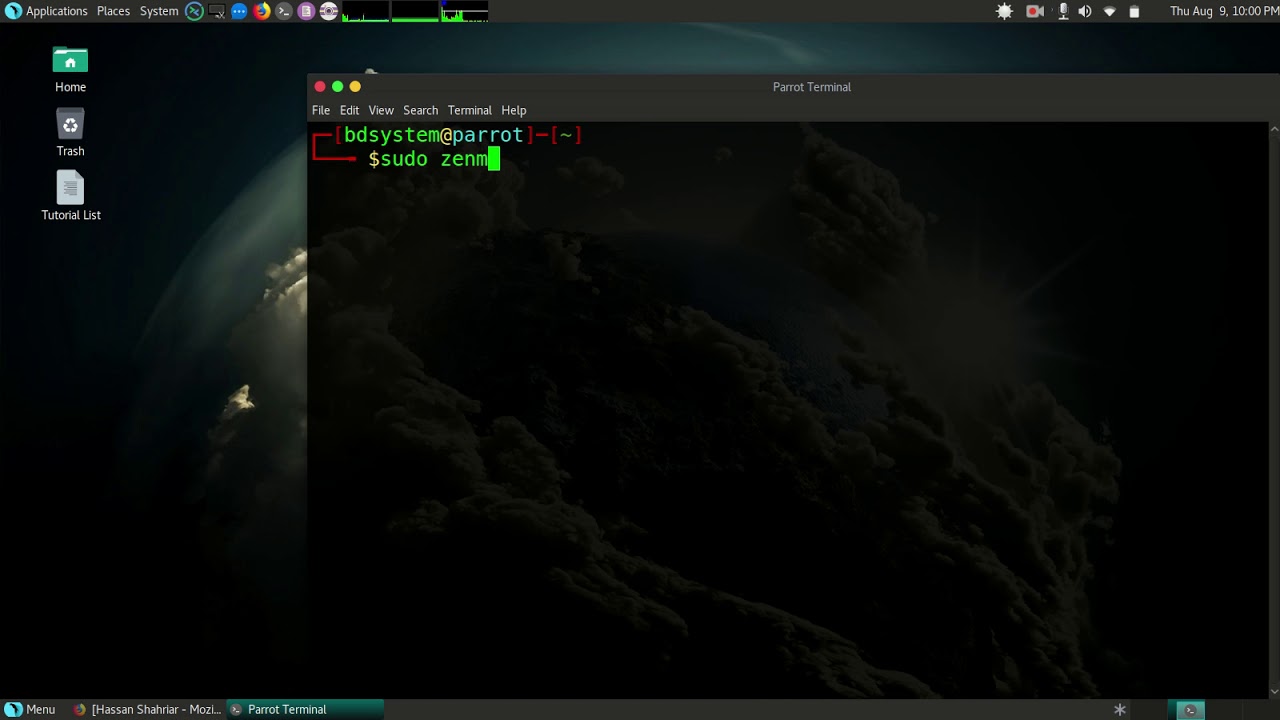 Kali Linux (Scanning): 2. Port Scanning with Zenmap/Nmap - YouTube