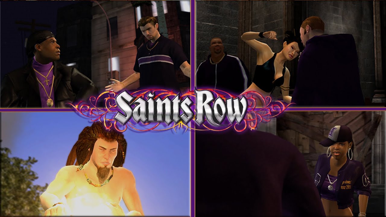 SAINTS ROW STORY IN CHRONOLOGICAL ORDER | PART 1 - YouTube