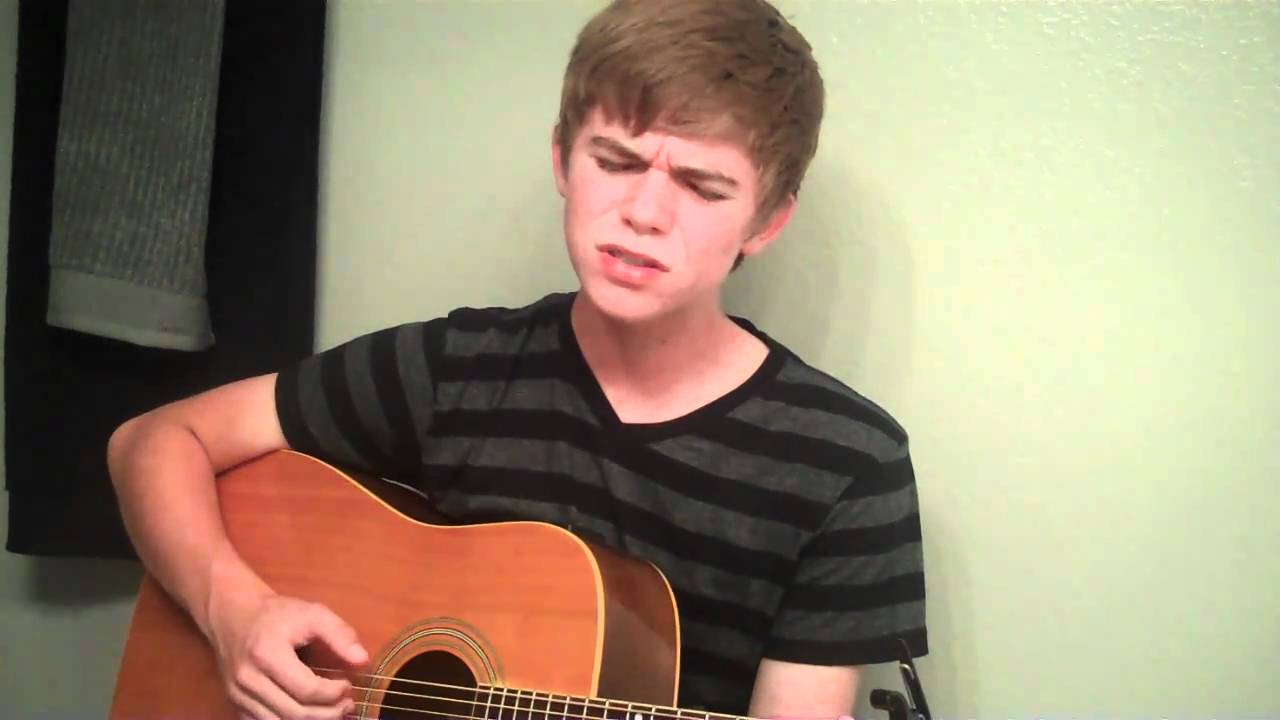 For the First Time- The Script (Acoustic Cover) - YouTube