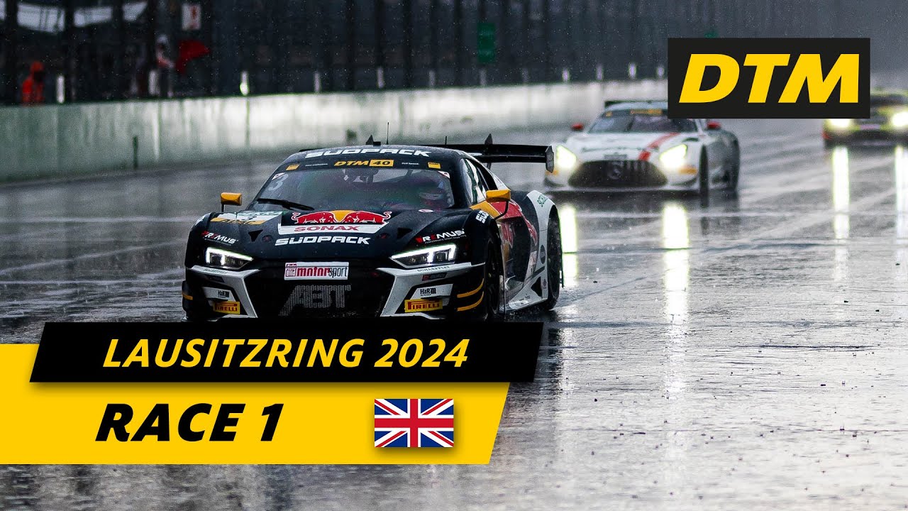 Re-Live Race 1 | Lausitzring | DTM 2024 - YouTube