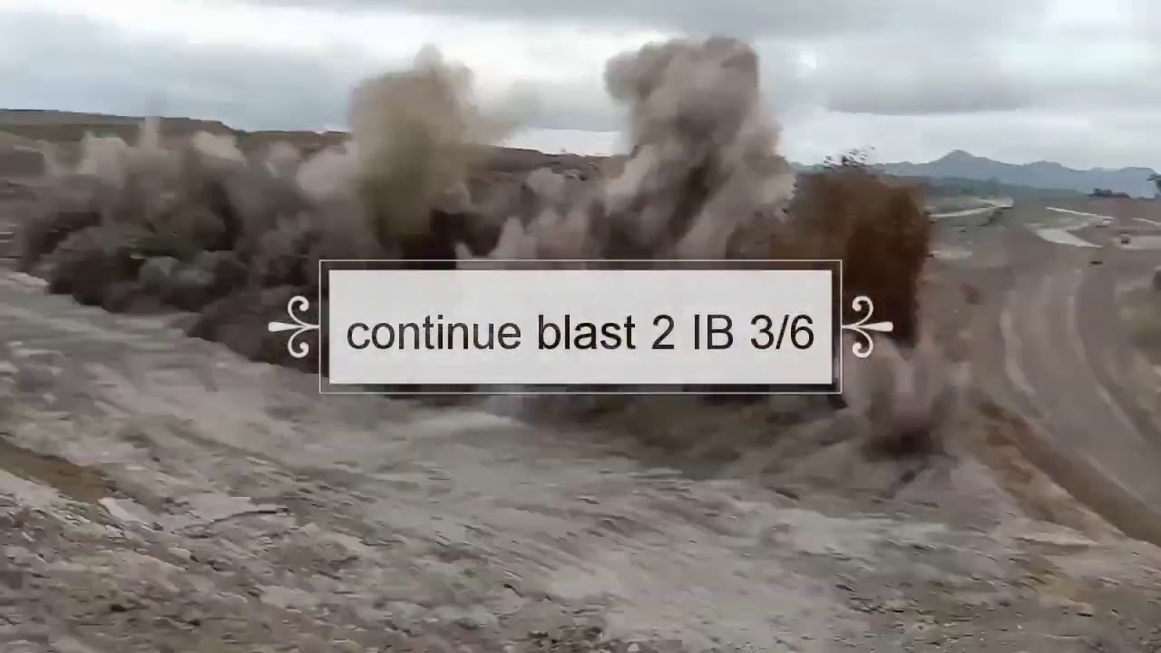 Blasting RTSG PAMA KIDECO (Agustus 2020) - YouTube