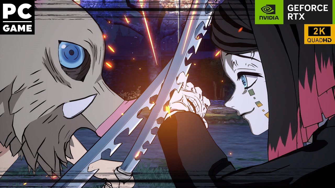 Inosuke & Tanjiro vs Enmu | Demon Slayer (Gameplay) | Ultra High ...