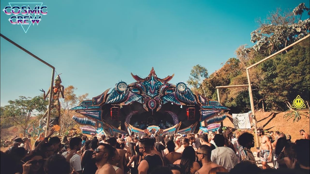 Vivendo com Ciddoz #6 - Festival Cosmic Crew 20 anos em Lagoinha e ...