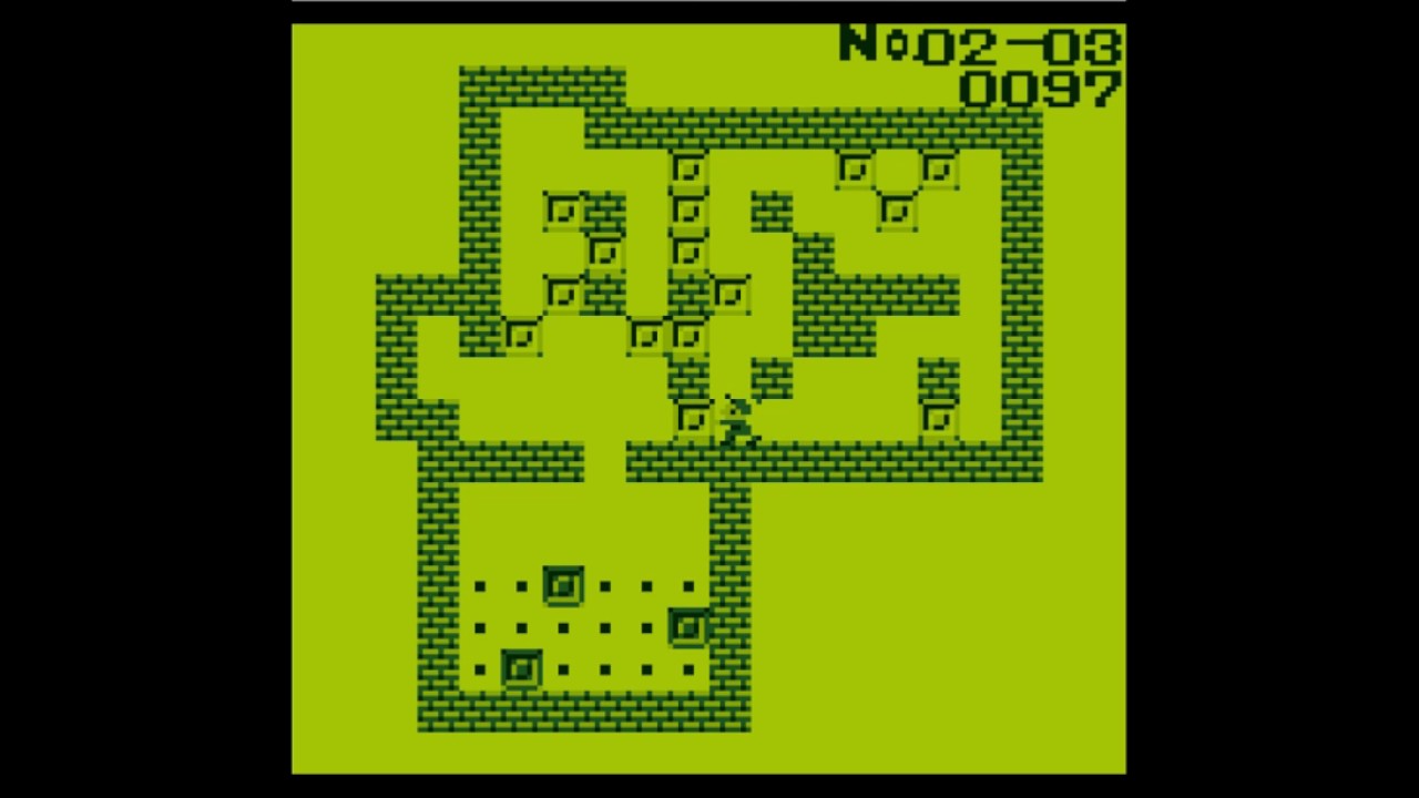 Boxxle II (GB) Playthrough - YouTube
