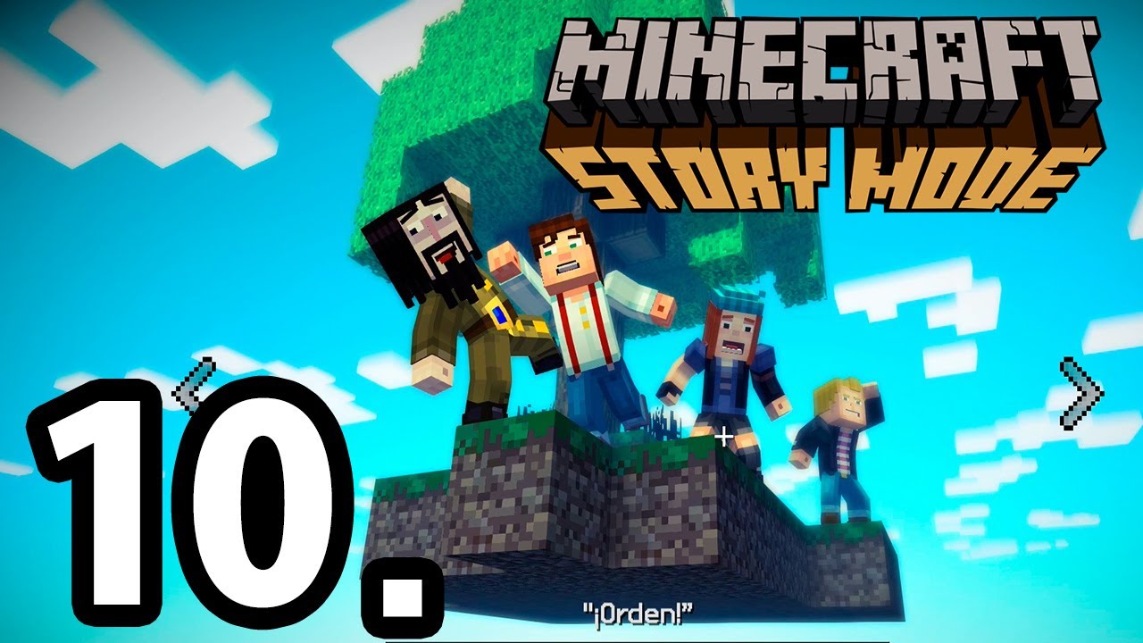 MINECRAFT HISTORY MODE - ORDEN! #10 - GAMEPLAY ESPAÑOL - YouTube