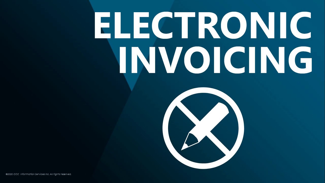 CCC ONE| Use Electronic Invoicing in CCC ONE to Reduce Manual ...