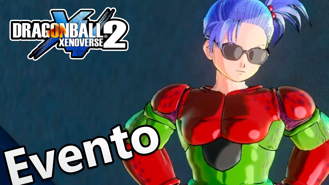 DBXV2 Evento Traje Cell Max - Dragon Ball Xenoverse2, DBX2 - YouTube