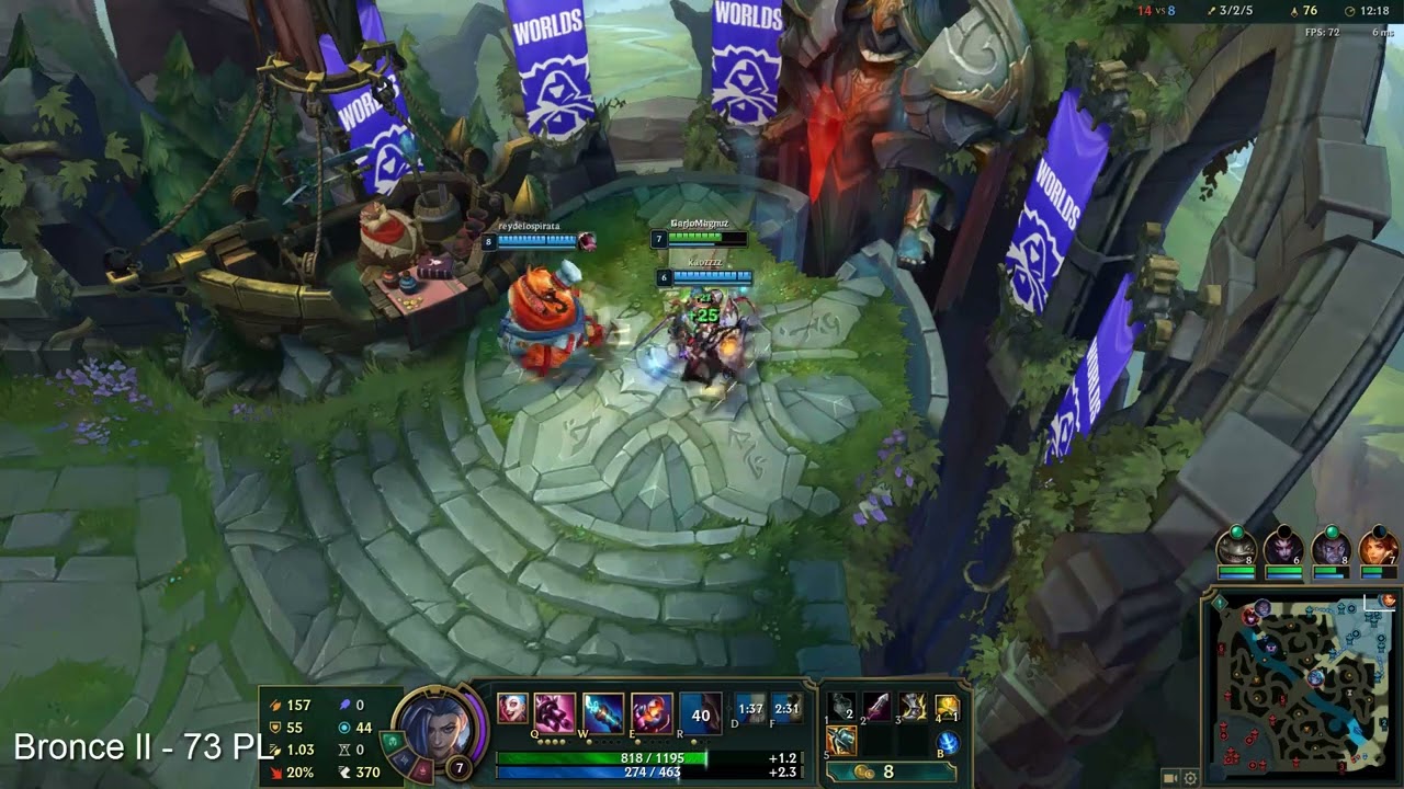 League of Legends - ROAD TO CACA - Season 12 - Ranked 93 - YouTube