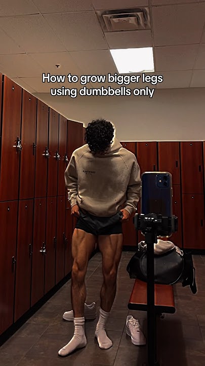 Leg Workout Dumbbells Only 🦾 Youtube