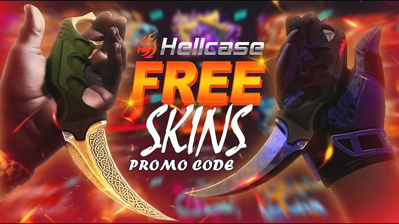 Hellcase Promo Code | Hell Case Code 2024 (Free Daily Cases & CS2 Bonus) - YouTube