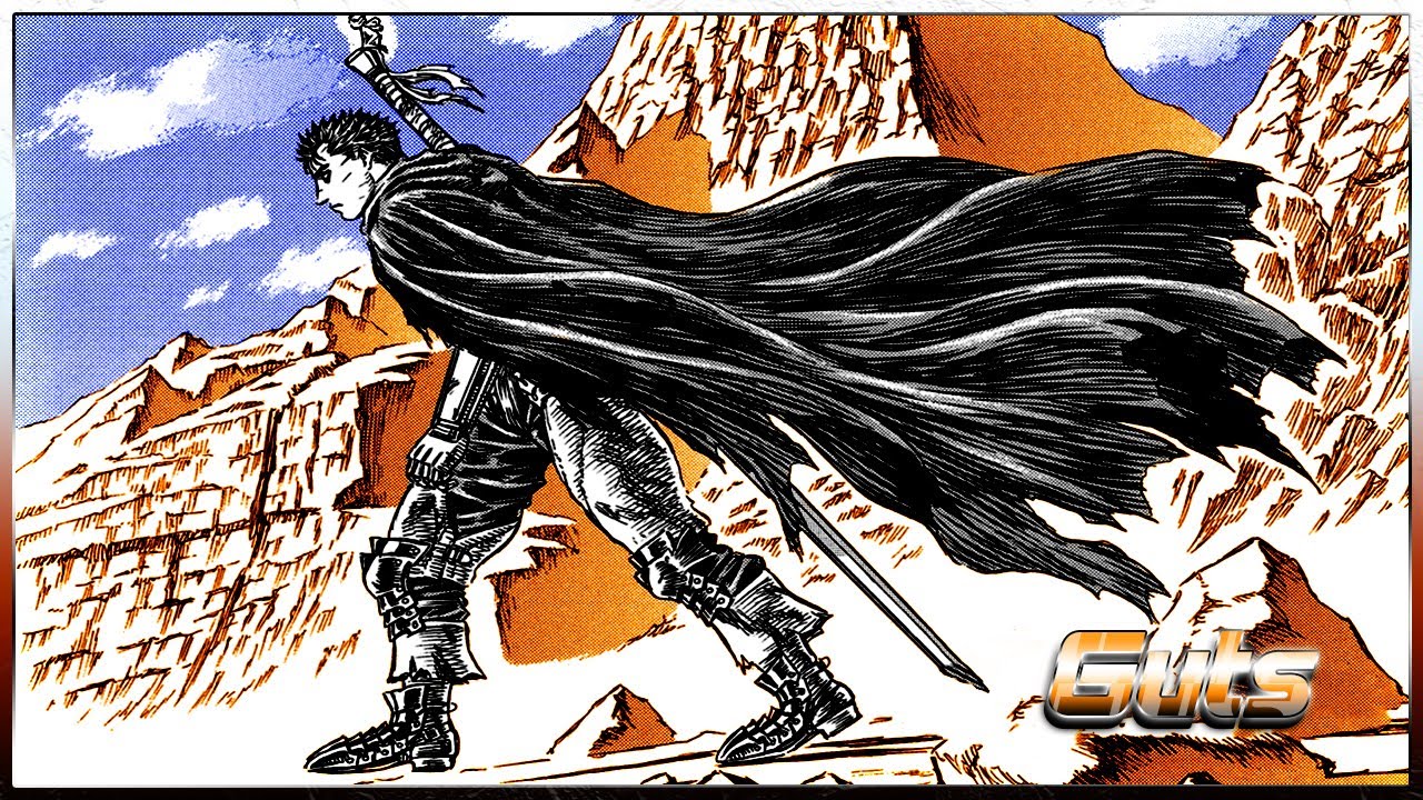 Guts Walk - Manga Animation - YouTube