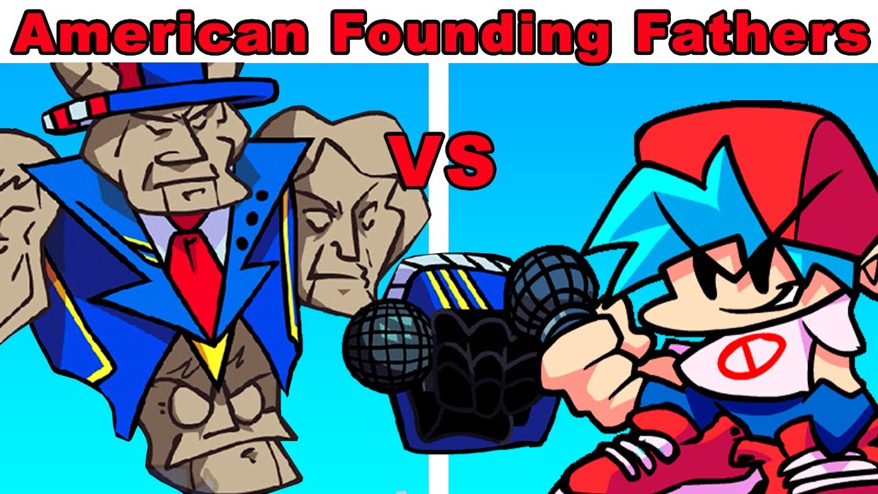 FNF vs American Founding Fathers (FNF Mod) - YouTube