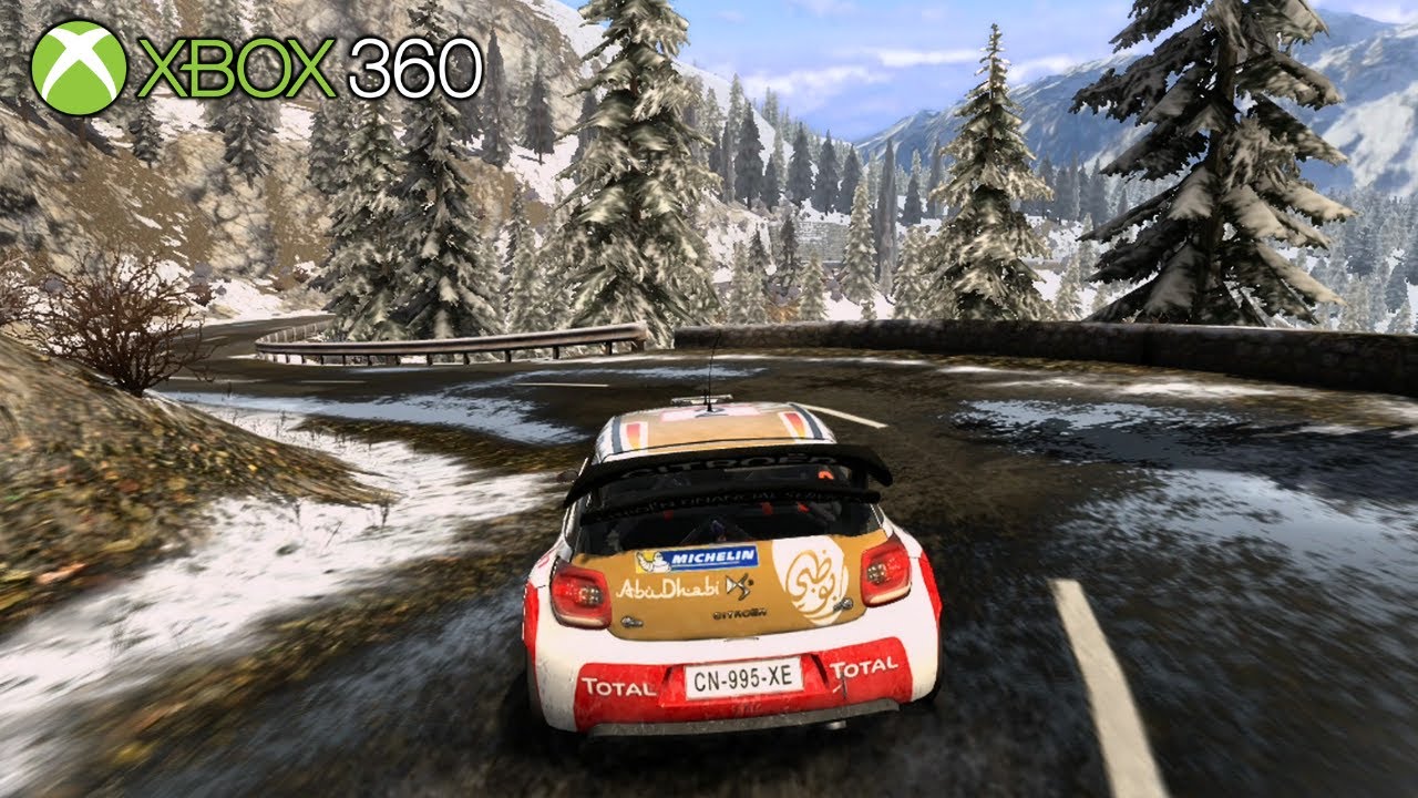WRC 4 | Xbox 360 Gameplay - YouTube