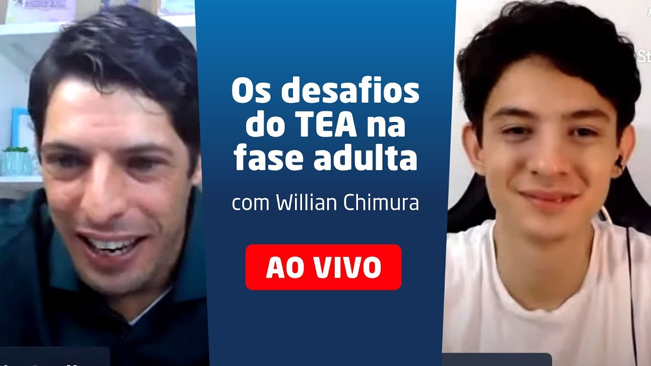 Bate-papo ao vivo com Willian Chimura - YouTube