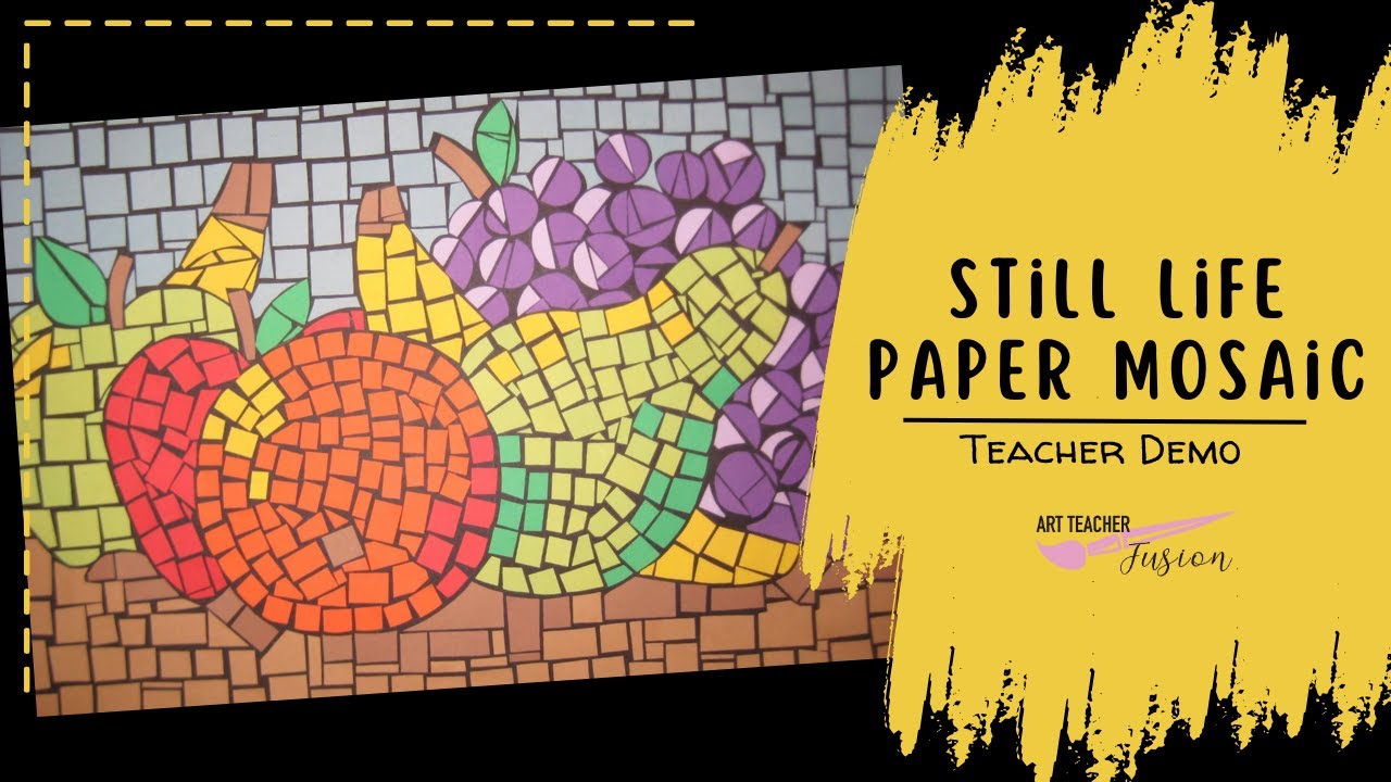 Paper Mosaic Art Projects Easy Easter Egg Mosaic Art For Kids | Free