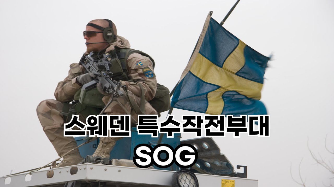 스웨덴 특수작전부대 SOG: Särskilda operationsgruppen - YouTube