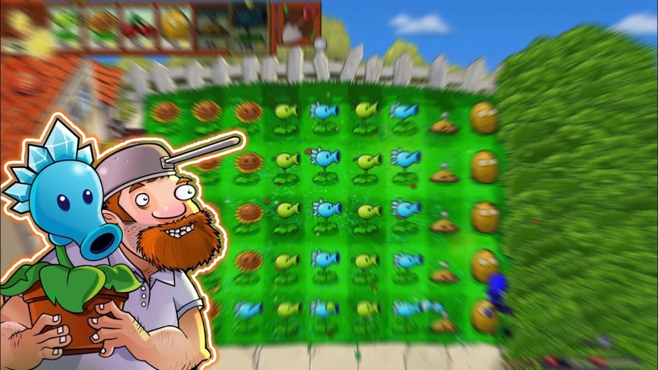 PVZ Replanted, Level 1-7 to 1-10 | (PS5 Gameplay) - YouTube