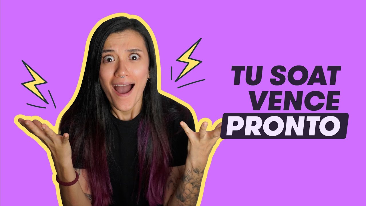 TU SOAT VENCE PRONTO - CÓMPRALO EN R5, FÁCIL, RÁPIDO Y SEGURO - YouTube