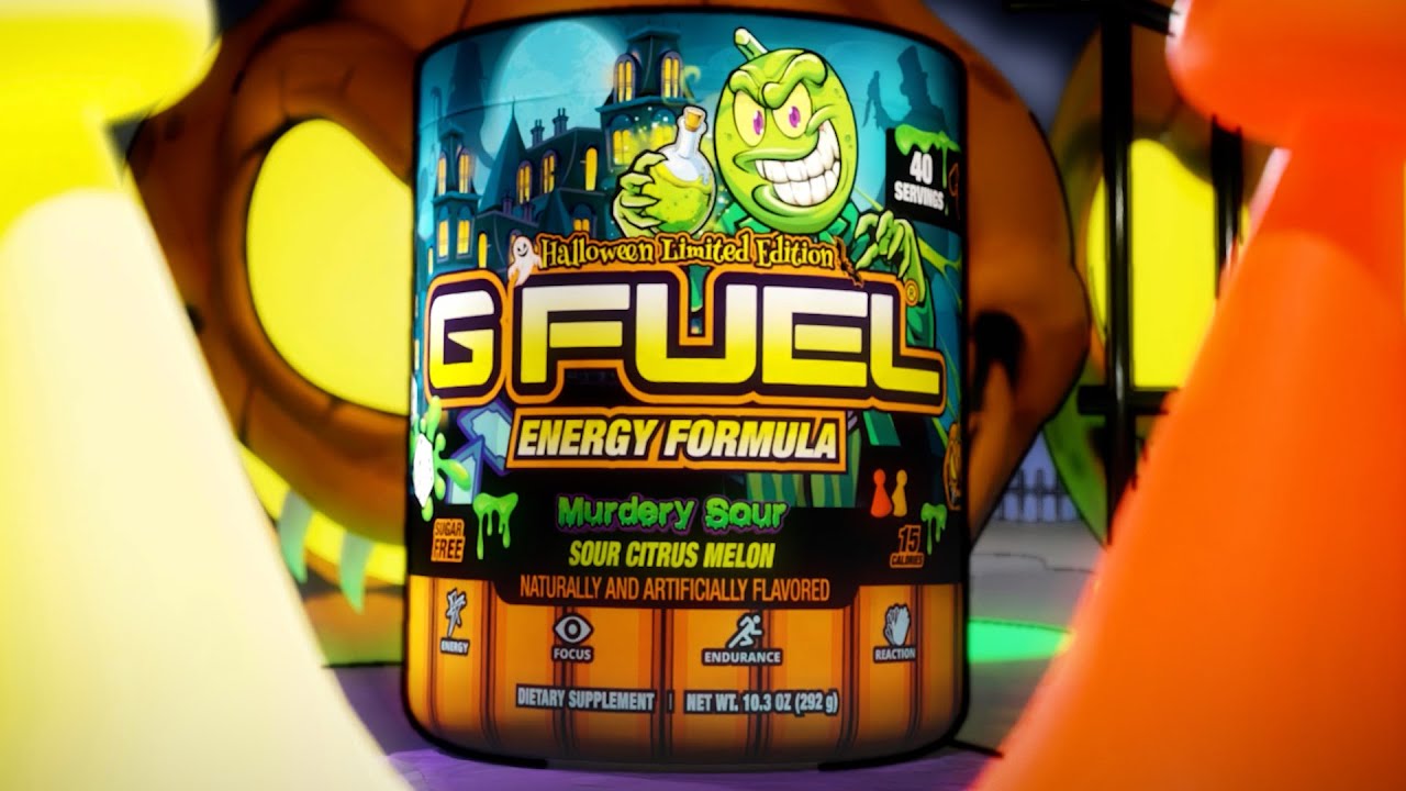 WHODUNNIT?! G FUEL Murdery Sour Launch Trailer - YouTube
