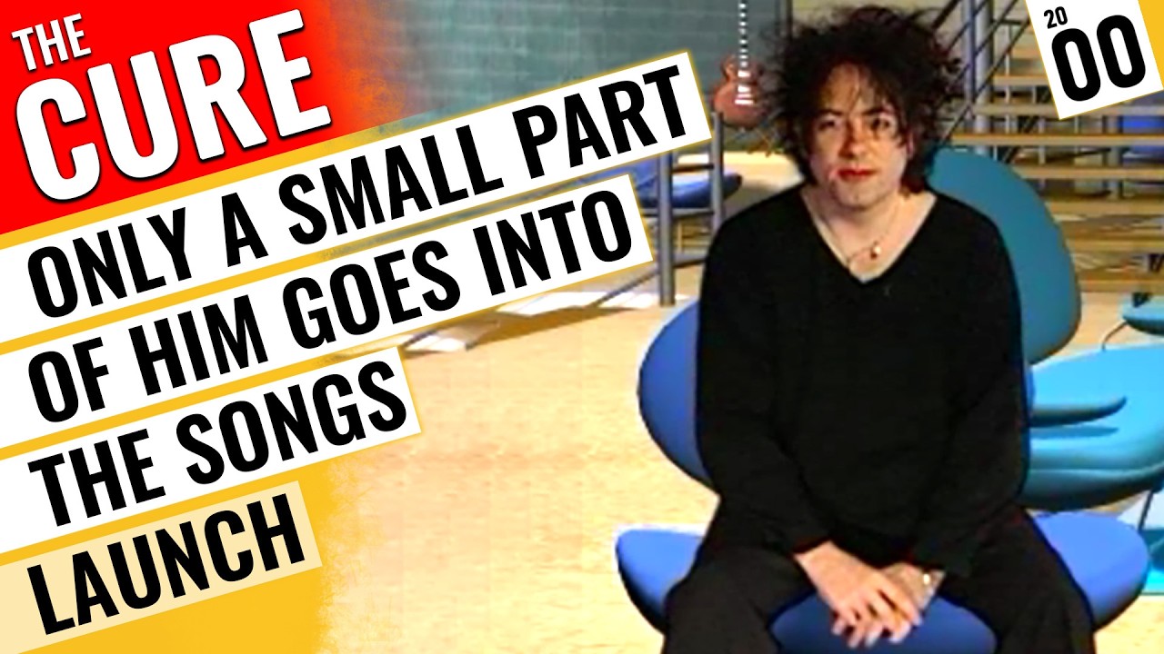 The Cure - Robert Smith Interview ~ "Launch" CD-ROM ~ 2000 - YouTube
