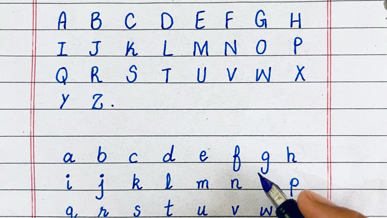 How to write in AatoZz |Neat and clean handwriting |practice tips and ...