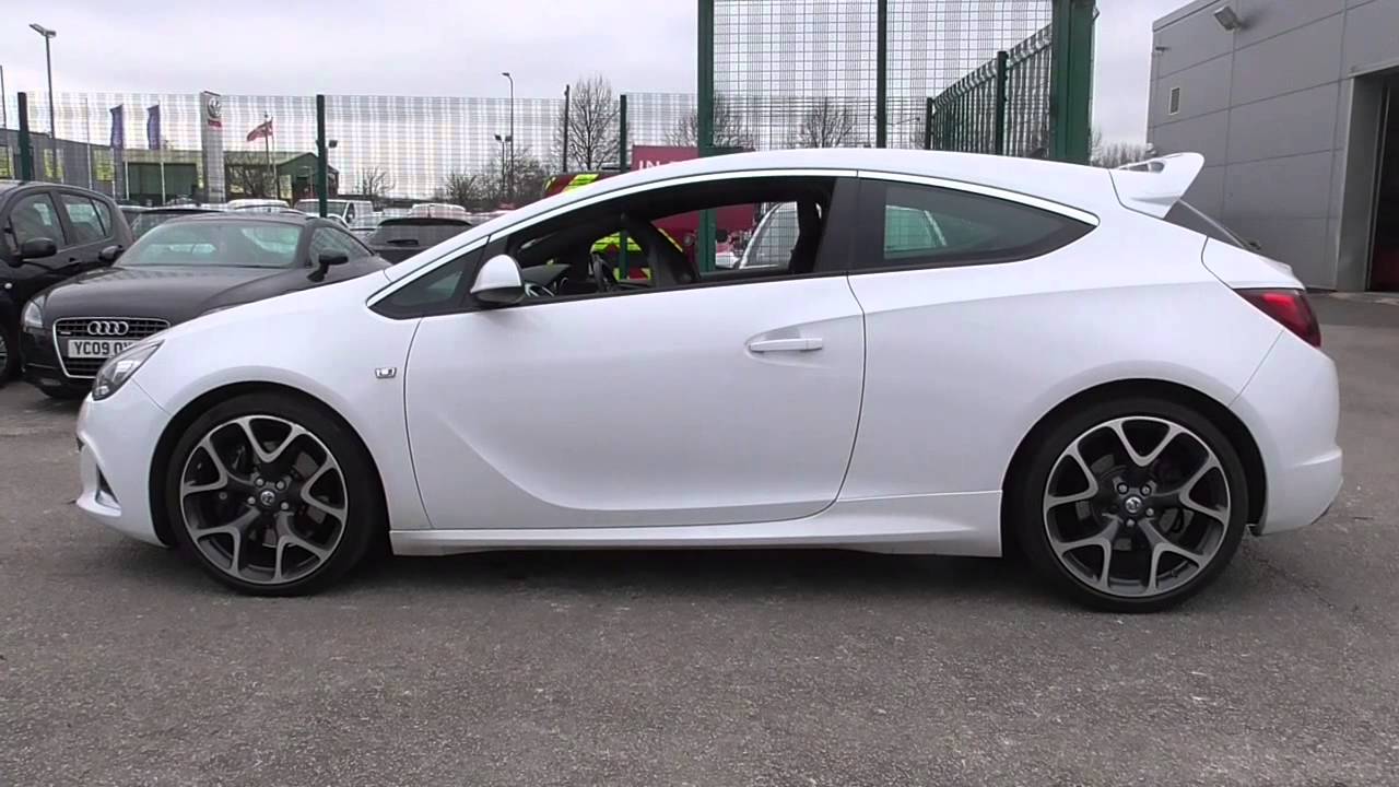 Vauxhall ASTRA GTC 2.0T 16V VXR 3dr U20432 - YouTube