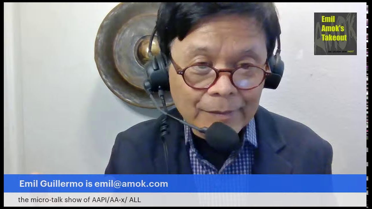 Emil Guillermo is Emil Amok: SHOW 160: Colin Powell dies during ...