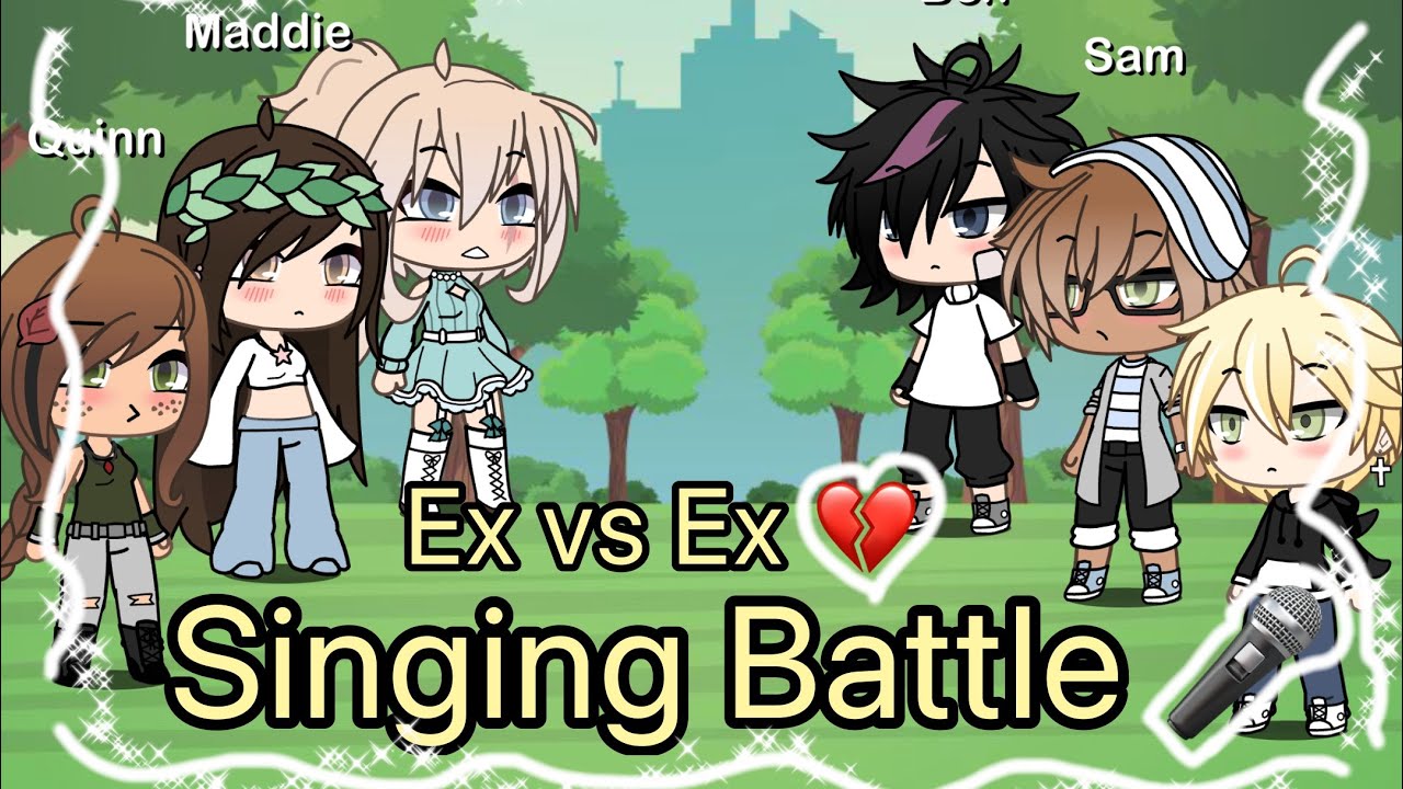 Ex vs Ex Singing battle 🫢 - YouTube