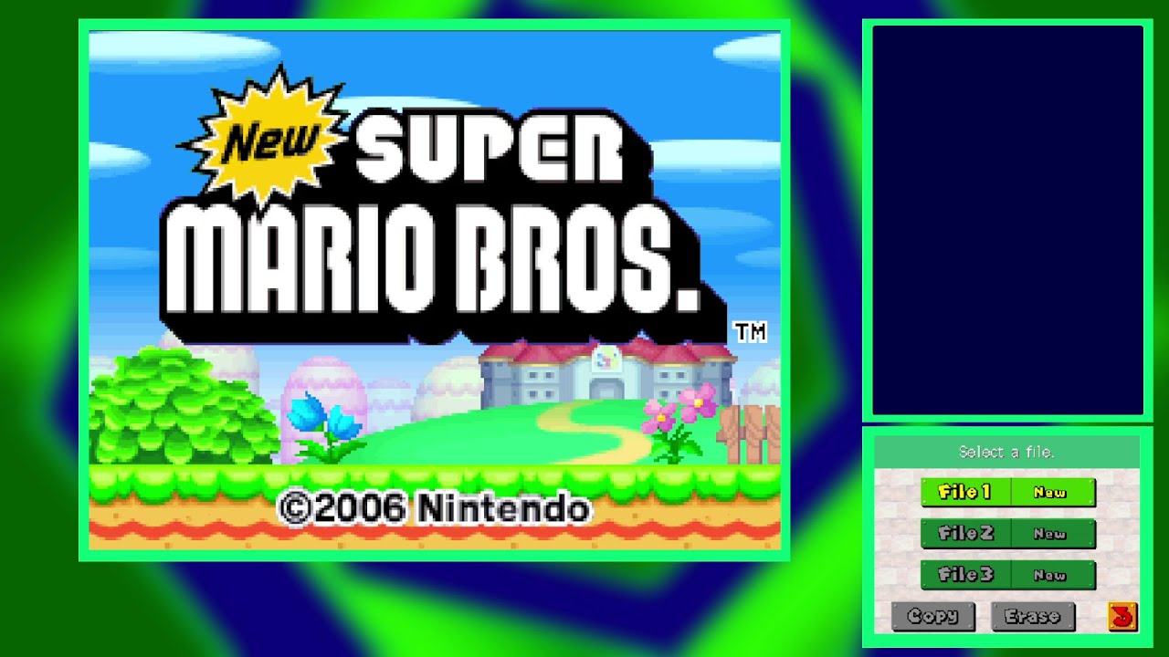 [VOD] The NEW Super Mario Bros. Marathon (NSMB DS Part 1) - YouTube