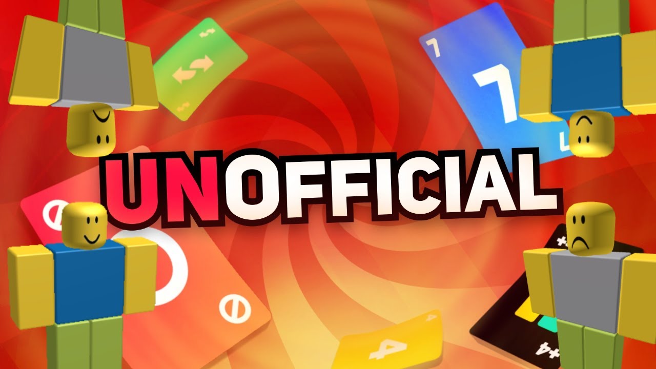 roblox uno destroys friendships - YouTube