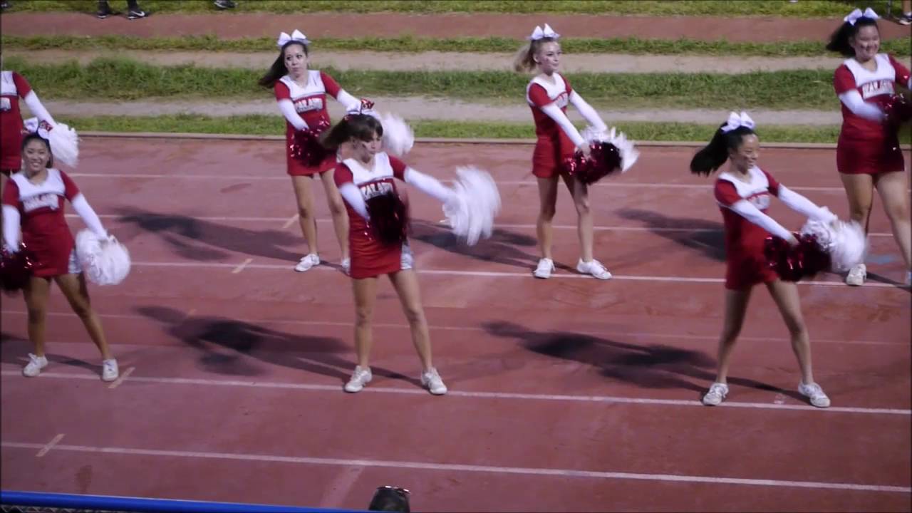Kalani High School Falcon Band 9-10-16 [click2ED videos] - YouTube