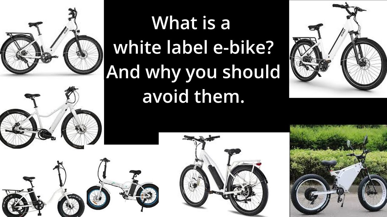 What is a white label e-bike? Why you should avoid them if possible ...