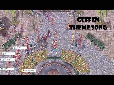 Ragnarok Online BGM/OST - Geffen theme song 1 hour - YouTube