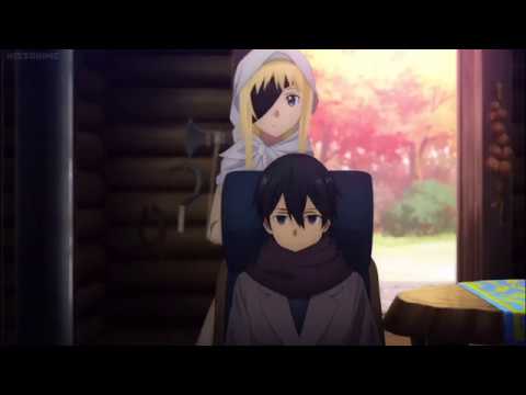 Kirito In Coma Sword Art Online Alicization Season 3 War of Underworld ...