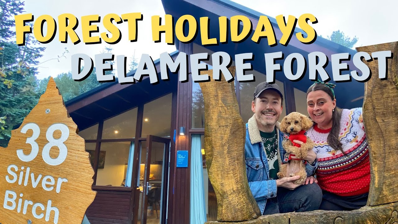 Forest Holidays Delamere Forest, Silver Birch Cabin Tour & Review - YouTube