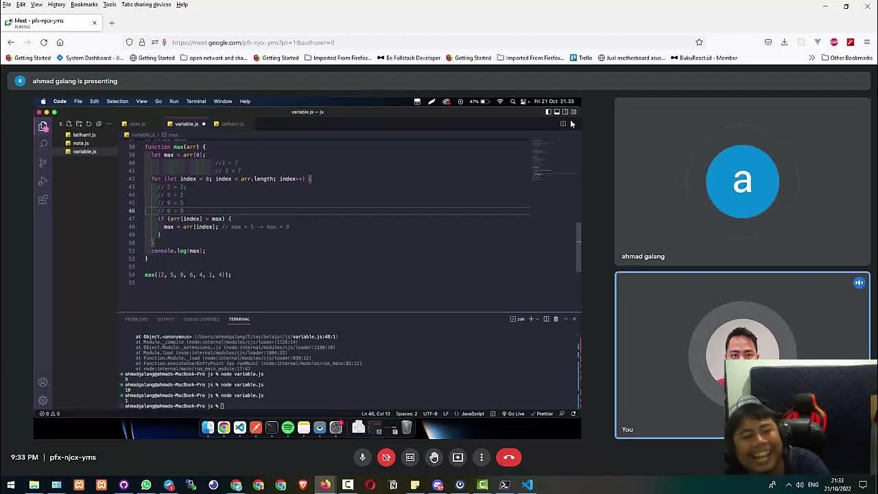 08 .Code With Dimas - Problem Solving and MultiDimension Array - YouTube