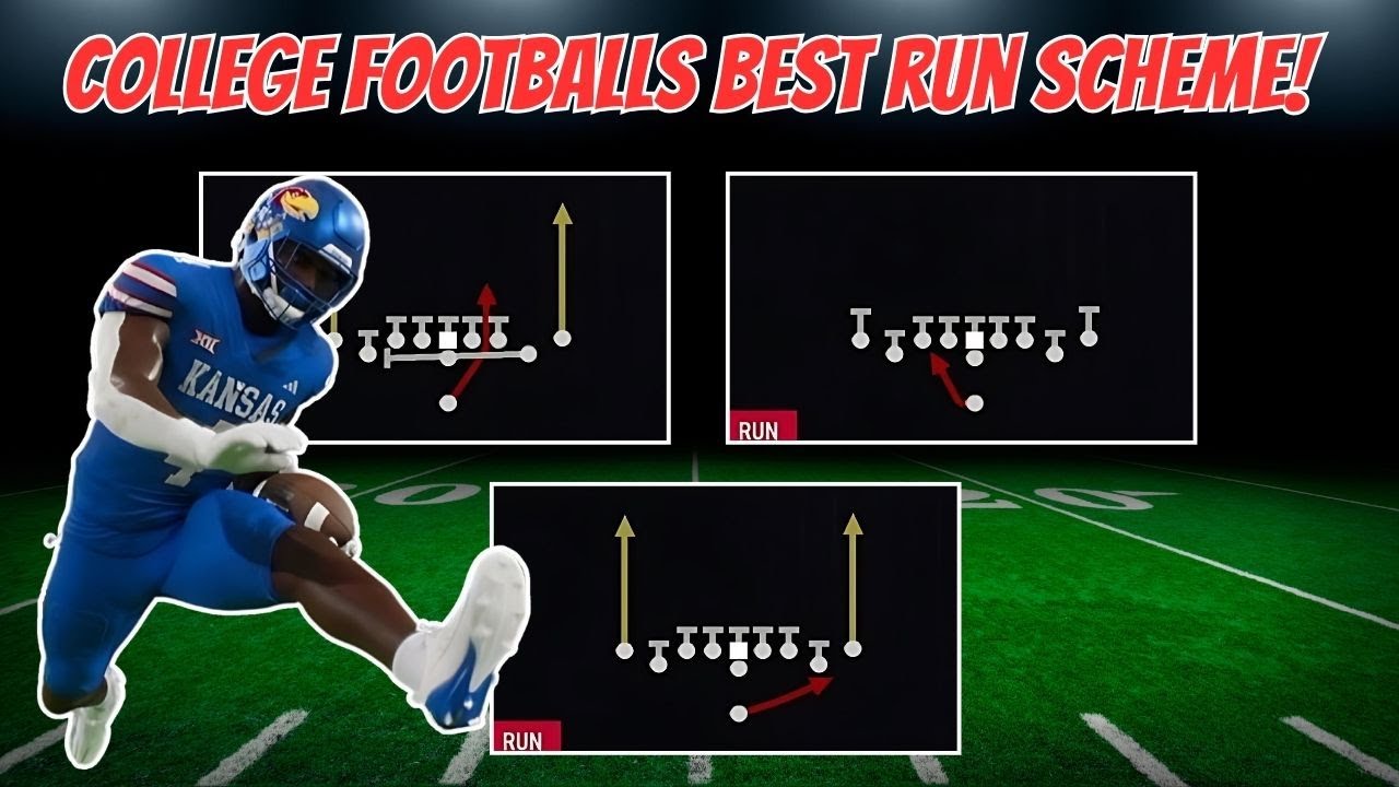 The best run scheme in College Football 25! Dominate with this ground ...