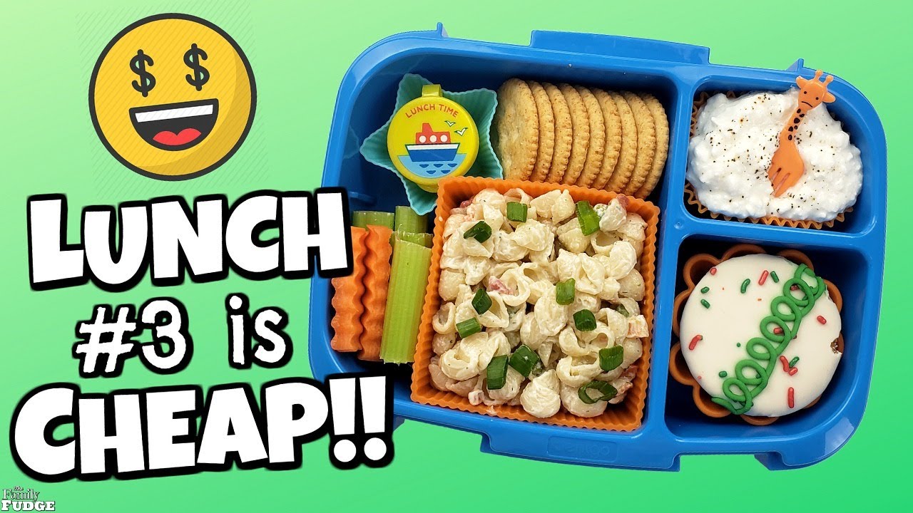 Making YOUR Budget Lunch Ideas #2 🍎 Bunches Of Lunches - YouTube