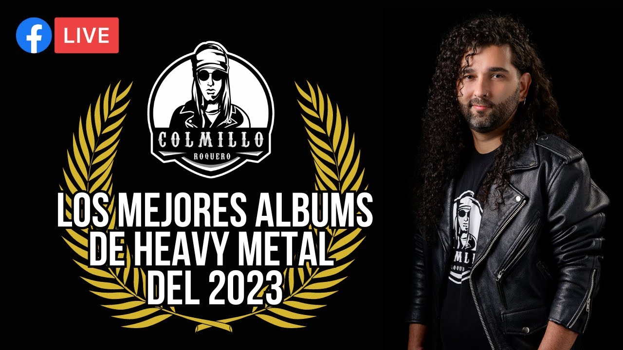 Los mejores discos de Heavy Metal de 2023 - YouTube