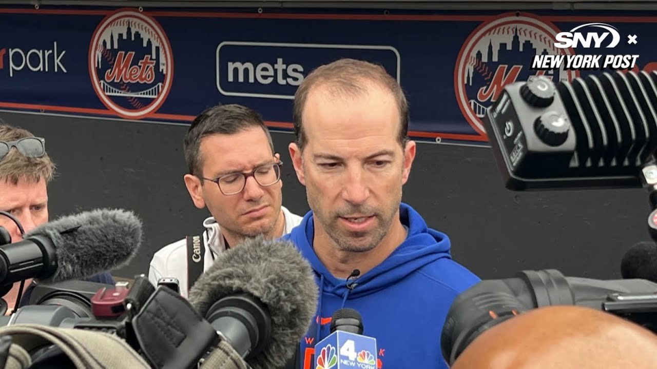 Mets GM Billy Eppler gives an update on Khalil Lee and talks Mets ...