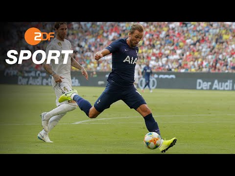 Real Madrid - Tottenham Hotspur 0:1 - Die Highlights | Audi Cup 2019 - ZDF SPORTextra