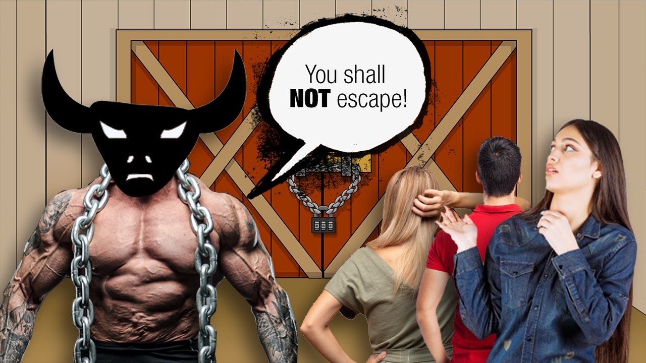 Escape The Challenge - Best Escape Room Game Trailer - YouTube