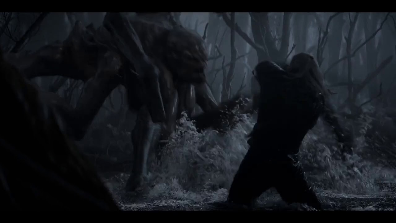 The Witcher Opening scene - YouTube
