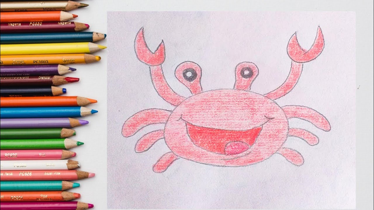 how to draw a crap / easy drawing step by step for kids - YouTube