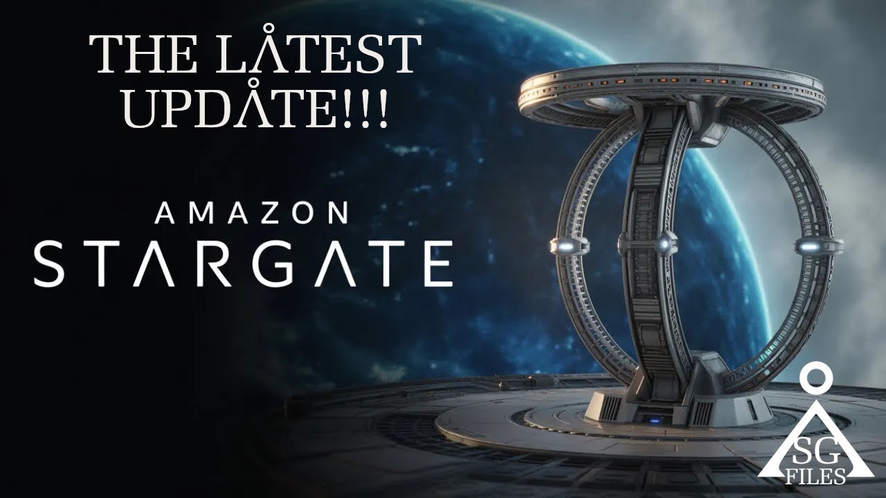The Stargate Update! The Latest News On The New Stargate Show! - YouTube