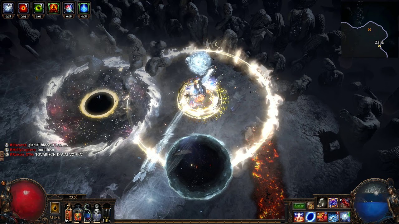 POE Indigon Winter Orb |Synthesis SC| - Uber Elder - YouTube