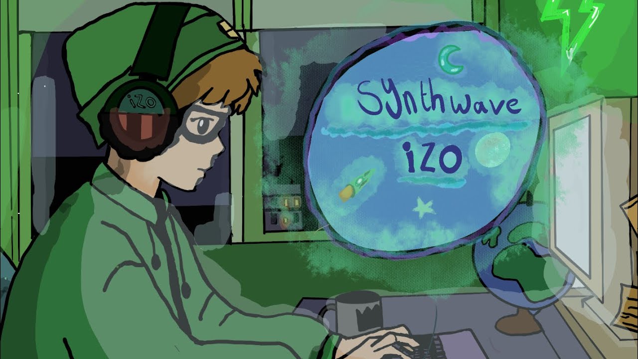 Synthwave izo 🌌🌃 game/relax (animated by izomations) - YouTube